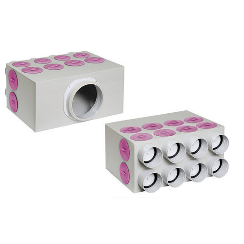 Distribution box - VMSMSP series - FITT Spa - wall-mount / built-in ...