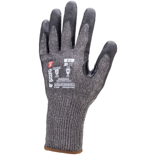 Work glove - 1CRUF0 - Coverguard - industrial / mechanical protection ...
