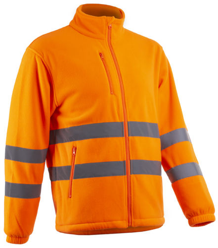Work jacket - 5RIT170 - Coverguard - high-visibility / polyester ...