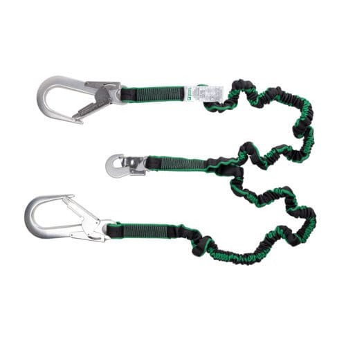 Webbing fall arrest lanyard - 7SALI10 - Coverguard - double