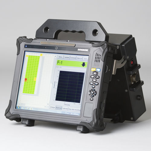 Corrosion measuring device - MAXWELL NDT - PECT - Ether NDE - eddy ...