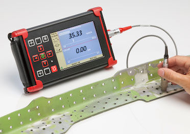 Test probe - PU series - Ether NDE - conductivity / eddy current / for ...