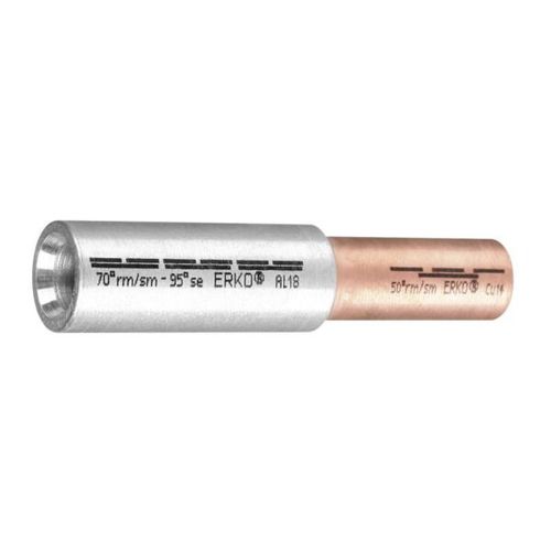Bi-metal connector - ACL series - Erko - data / DIN / straight