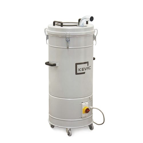 Industrial vacuum cleaner - KR1046 - KEVAC SRL - dry / three-phase ...