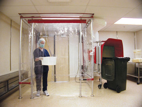 Clean-room sluice - BIO BUBBLE