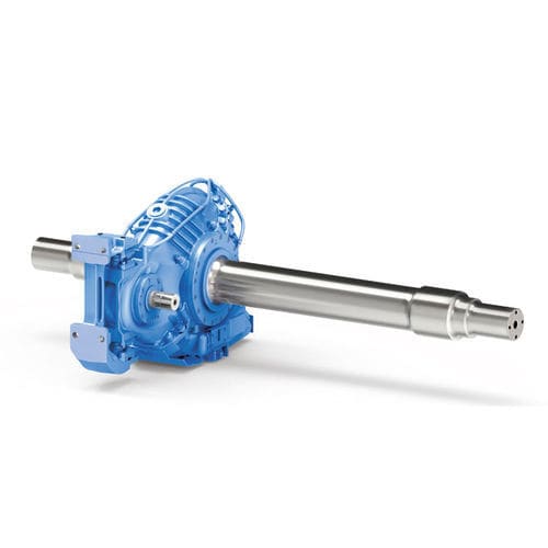 High speed train railway gearbox - PSH370-01 - NGC - China Transmission