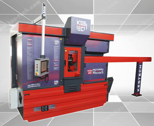 Rotary transfer machine - CNC PRO BAR MODEL-DOOR HINGES - KESTECH ...