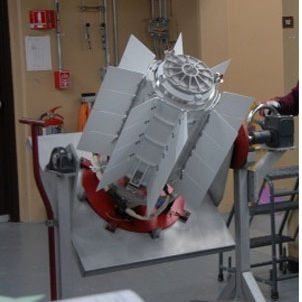 Thermoelectric generator - RTG - Teledyne Energy Systems