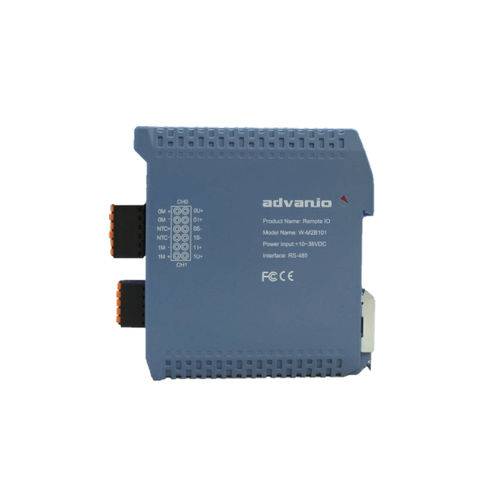 Analog input module - W-M2B101 - ADVANIO TECHNOLOGY Co., Ltd. - Modbus ...