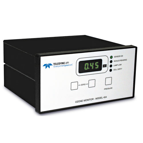 Oxygen analyzer - 454 - Teledyne API - air / ozone / monitoring