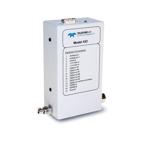 Oxygen gas sensor - 452 - Teledyne API - ozone / for air quality ...