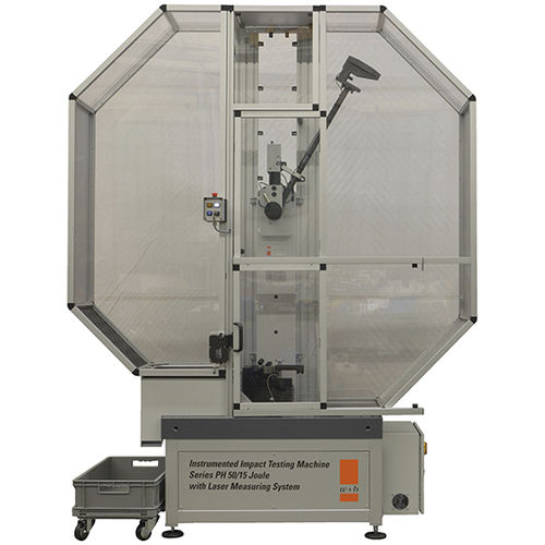 Charpy testing pendulum impact tester - PH - walterbaiag