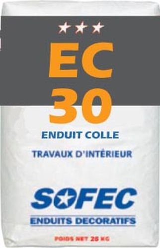 Powder coating - EC 30 - Sofec - protective / acrylic / for concrete