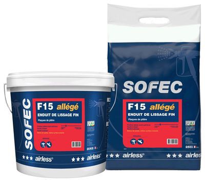 Spray paste - F15 - Sofec