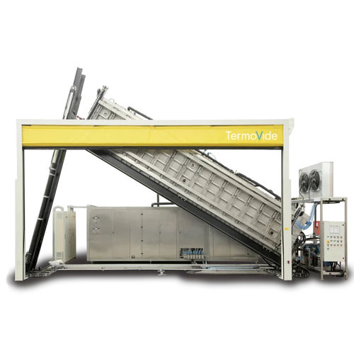 Single-chamber cleaning machine - TermoVide V1700-2 - EUROCOLD srl ...