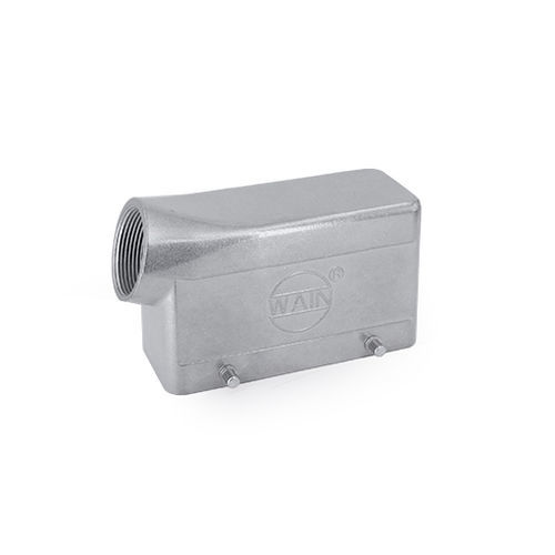 UL connector hood - EMC.H16B-SE-4B-M25 - Xiamen Wain Electrical Co. Ltd. - IP65 / metal