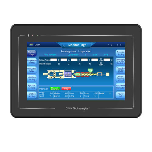 7" display module - DMT10600T070_36WTC - Beijing DWIN Technology Co ...