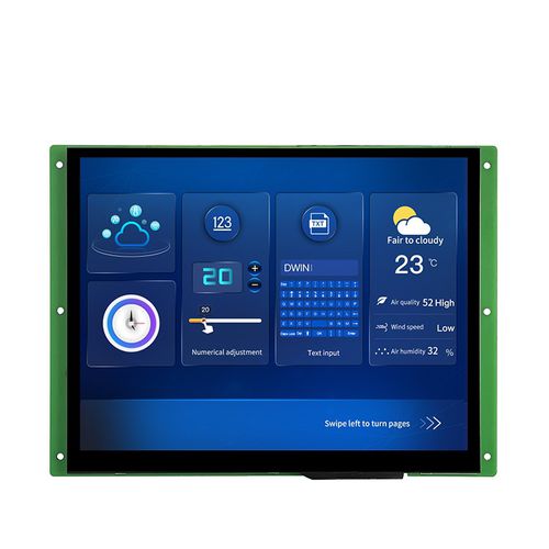 TFT LCD display module - DMG10768K097_03W - Beijing DWIN Technology Co., Ltd. - TN / color ...