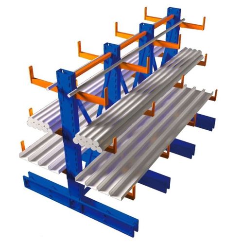 Cantilever rack - ChengDu SanJi Technology Co.,LTD - for heavy loads ...