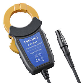 AC/DC current clamp - CT7 series - HIOKI EUROPE GmbH - portable / measurement / cost-effective