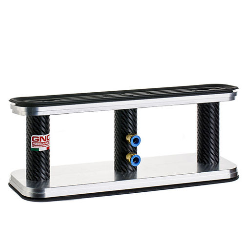 Rectangular suction cup - 40x400 - GNC Meccanica - rubber / aluminium ...