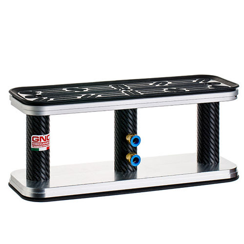 Rectangular suction cup - 100x400 - GNC Meccanica - rubber / aluminium ...