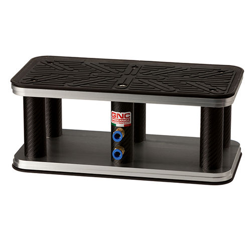 Rectangular suction cup - 200x300 - GNC Meccanica - rubber / aluminium ...