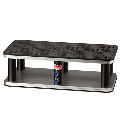 Rectangular suction cup - 200x400 - GNC Meccanica - rubber / aluminium ...