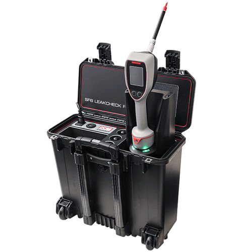SF6 leak detector - P1p XTL - ION Science Global - portable / with ...