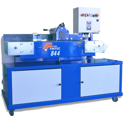 Electric chamfering and deburring machine - GECAM SRL - stationary / edge / automatic