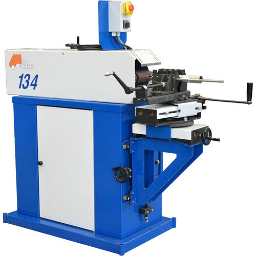 Variable-angle notching machine - 134 - GECAM SRL - tube / with ...