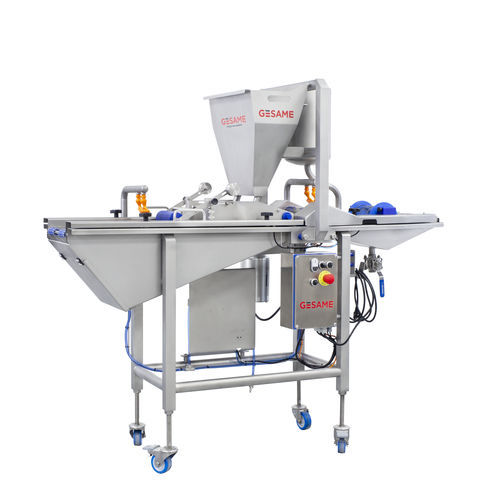 Automatic batter breading machine - EM-150 - Gesame Food Machinery ...