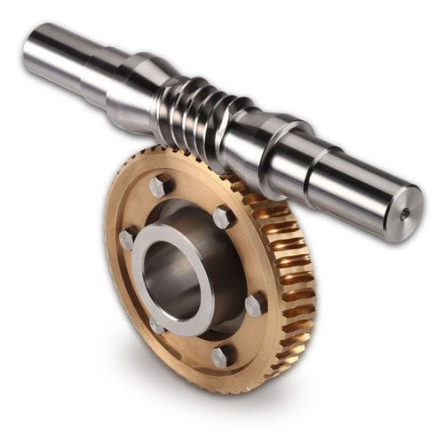 Double enveloping gear - Hebei GEARX Limited - worm / spiroid / hub