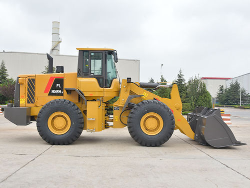 Wheeled loader - FL956H-v - Lovol Heavy Industry Co., Ltd ...