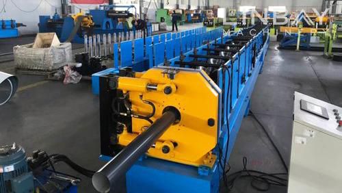 Metal tube roll forming machine - WUXI LINBAY MACHINERY CO.,LTD - PLC ...