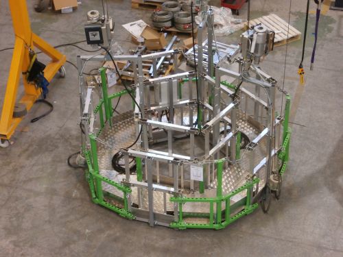 Lifting platform - FT-283 - ACCESUS - suspended / personnel / for ...