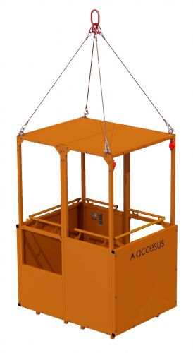 Lifting platform - CG600 - ACCESUS - suspended / personnel / for ...