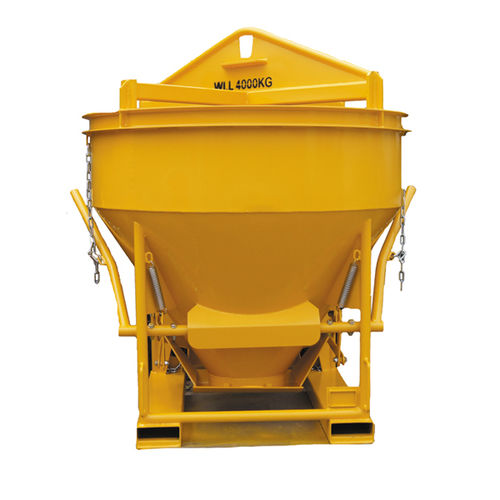 Conical concrete skip - CKM/BGK - Longhe Intelligent Equipment ...