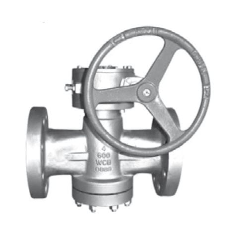 Plug valve - TPS TECHNITUBE RÖHRENWERKE GMBH - with handwheel / flange ...