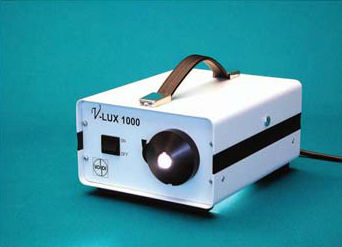 Halogen lamp light source - V-Lux 1000 - Harvard Apparatus - compact ...