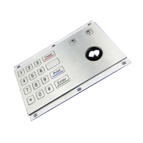 16-key keypad - MKA-18-B - MATE TECHNOLOGY SHENZHEN LIMITED - panel ...