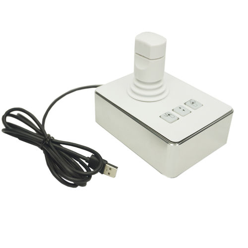 Hall effect joystick - MKF-MJS-85 - MATE TECHNOLOGY SHENZHEN LIMITED - 2-axis / with buttons ...