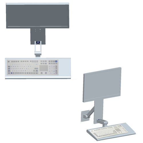 Panel-mount keyboard - MKG-03 - MATE TECHNOLOGY SHENZHEN LIMITED - rack ...
