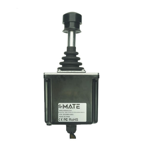 Panel-mount joystick - MKF-PJS03 - MATE TECHNOLOGY SHENZHEN LIMITED - Hall effect ...