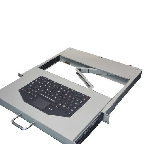 Rack-mount keyboard - MKF-03 - MATE TECHNOLOGY SHENZHEN LIMITED ...