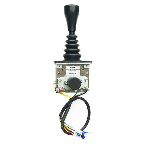 Single-axis joystick - MKF-S-0T - MATE TECHNOLOGY SHENZHEN LIMITED - Hall effect / analog / compact