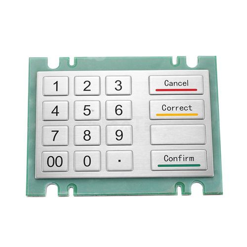 16-key keypad - MKA-44-N01 - MATE TECHNOLOGY SHENZHEN LIMITED - panel ...