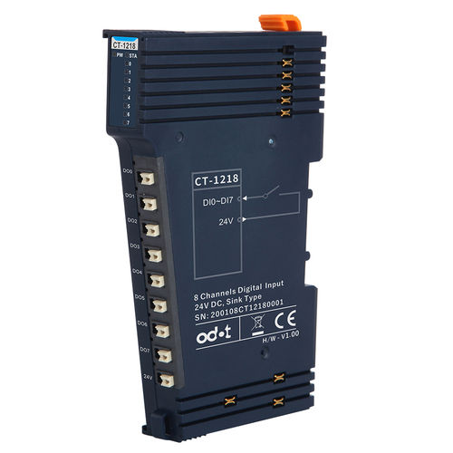 8 digital inputs input module - CT-1218 - ODOT Automation - digital / Modbus RTU / EtherNet/IP