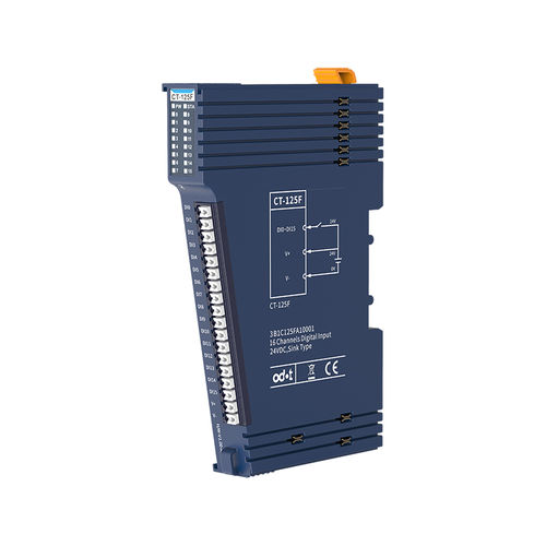 Digital IO module - CT-125F - ODOT Automation - 16 digital inputs / remote / IP20