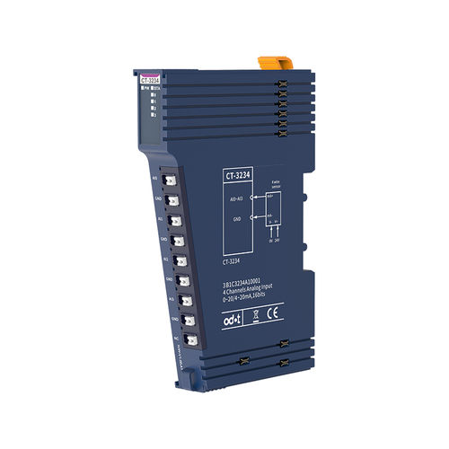 Analog input module - CT-3234 - ODOT Automation - RS-485 / Modbus RTU / Modbus TCP